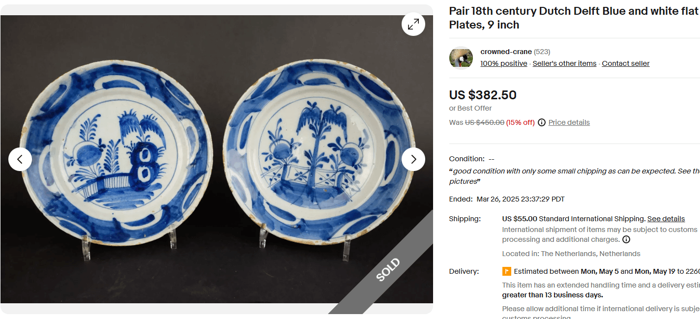 12 Rare Vintage Blue and White Plates to Collect (Key Tips to Spot)