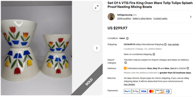 15 Most Valuable Vintage Mixing Bowls to Collect!