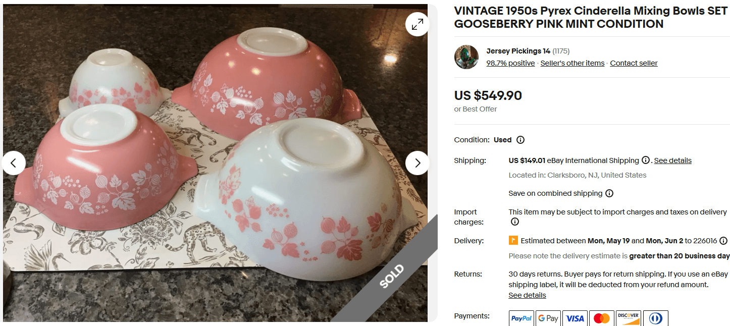 15 Most Valuable Vintage Mixing Bowls to Collect!