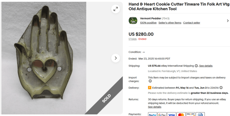 Identifying Valuable Antique Cookie Cutters (10 Rare Examples to Find)