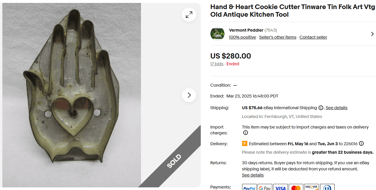 Identifying Valuable Antique Cookie Cutters (10 Rare Examples to Find)
