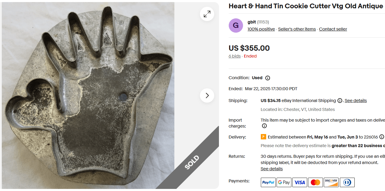 Identifying Valuable Antique Cookie Cutters (10 Rare Examples to Find)