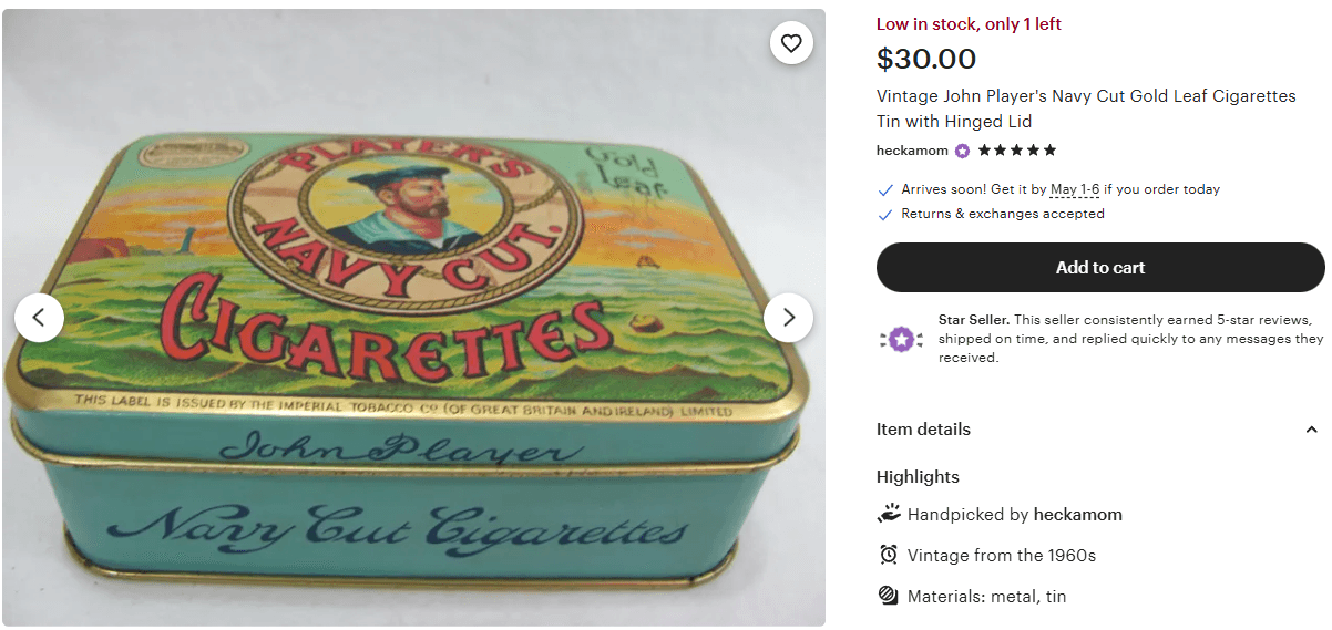 Identifying Rare Vintage Tins That Are Worth Money (12 Examples)