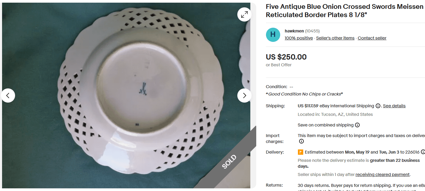 12 Rare Vintage Blue and White Plates to Collect (Key Tips to Spot)