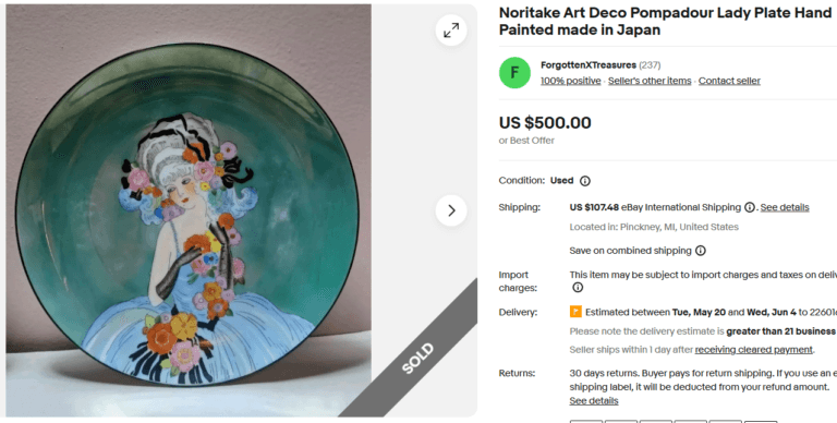 12 Rare Handpainted Plates to Find Now (Quick Tips to Identify)