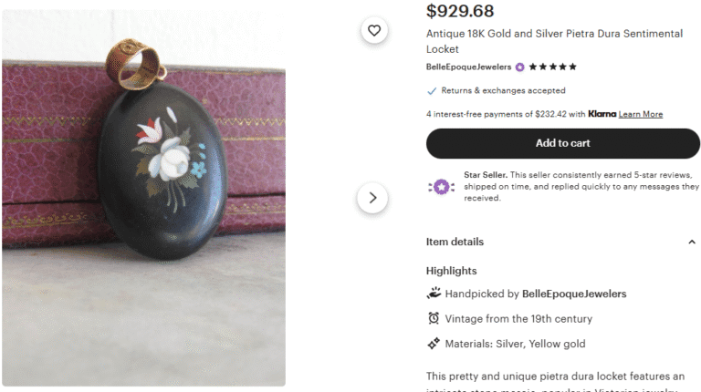 Valuable Antique Lockets Worth Collecting (Key Tips To Identify)