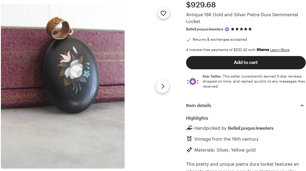 Valuable Antique Lockets Worth Collecting (Key Tips To Identify)