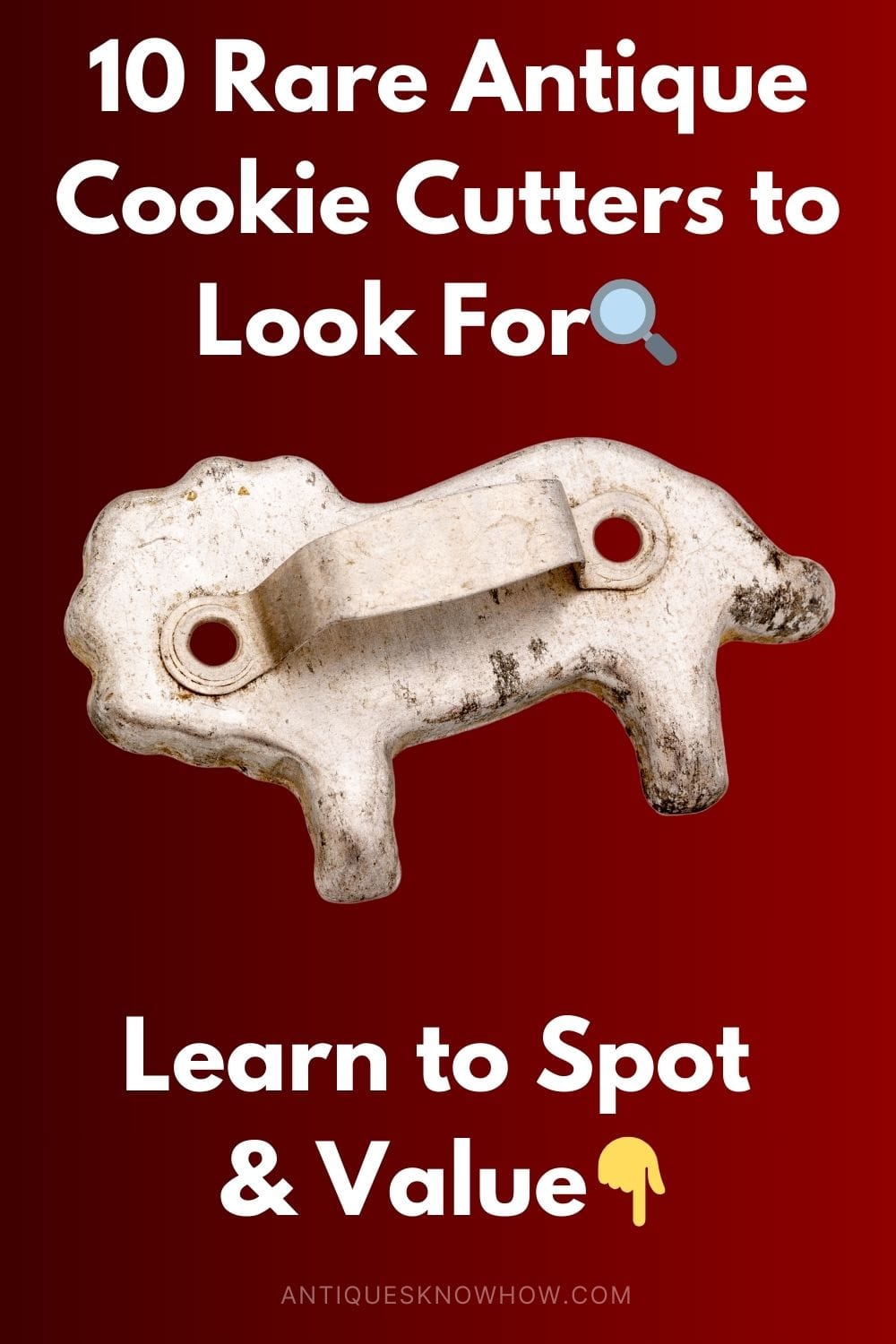 Identifying Valuable Antique Cookie Cutters (10 Rare Examples to Find)