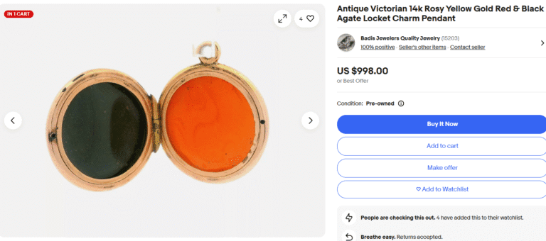 Valuable Antique Lockets Worth Collecting (Key Tips To Identify)