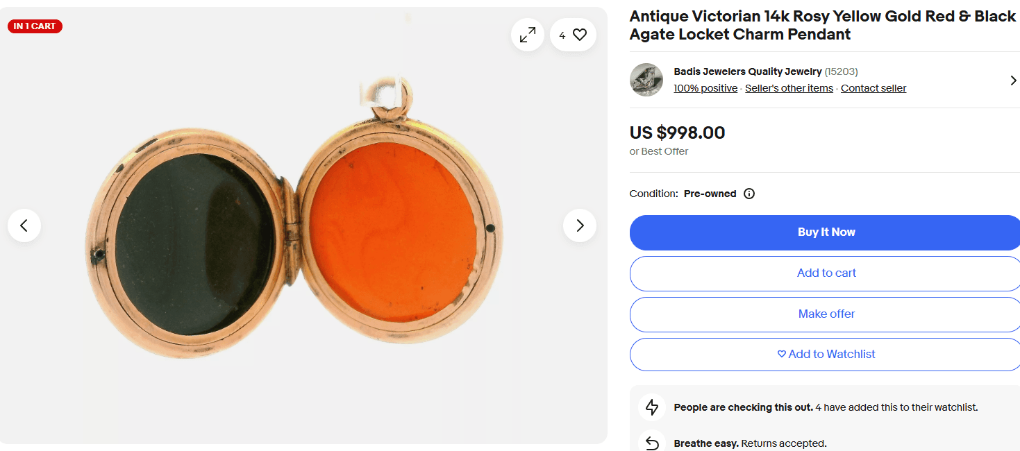 Valuable Antique Lockets Worth Collecting (Key Tips To Identify)