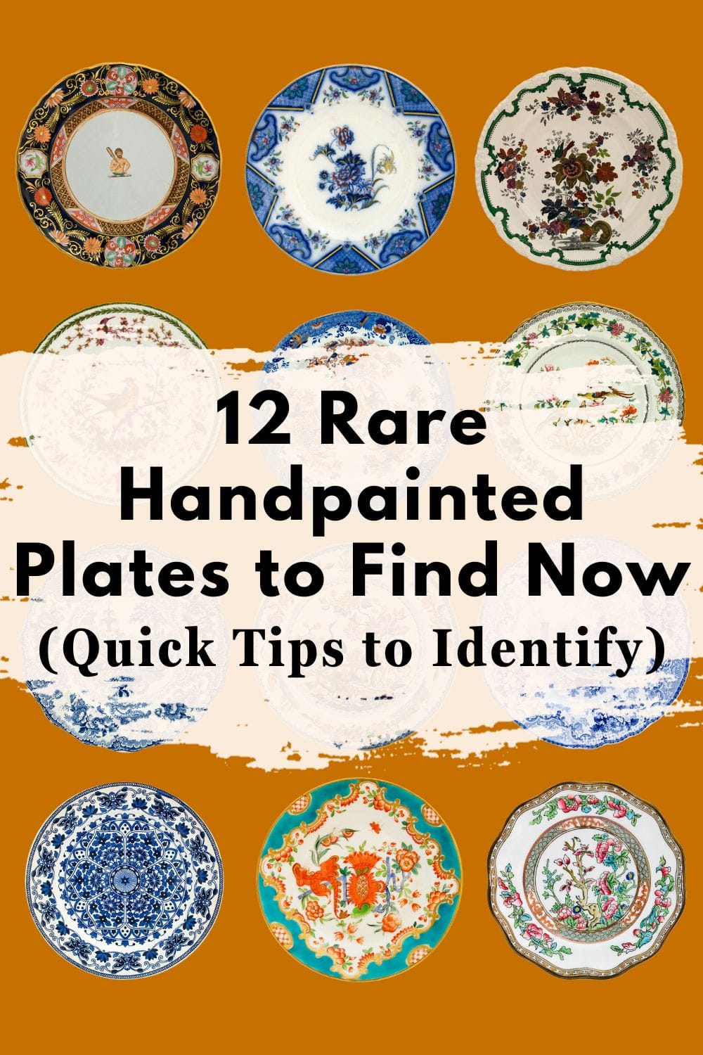 12 Rare Handpainted Plates to Find Now (Quick Tips to Identify)