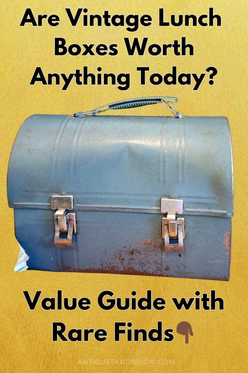 Are Vintage Lunch Boxes Worth Anything? (Value Guide with Rare Finds)