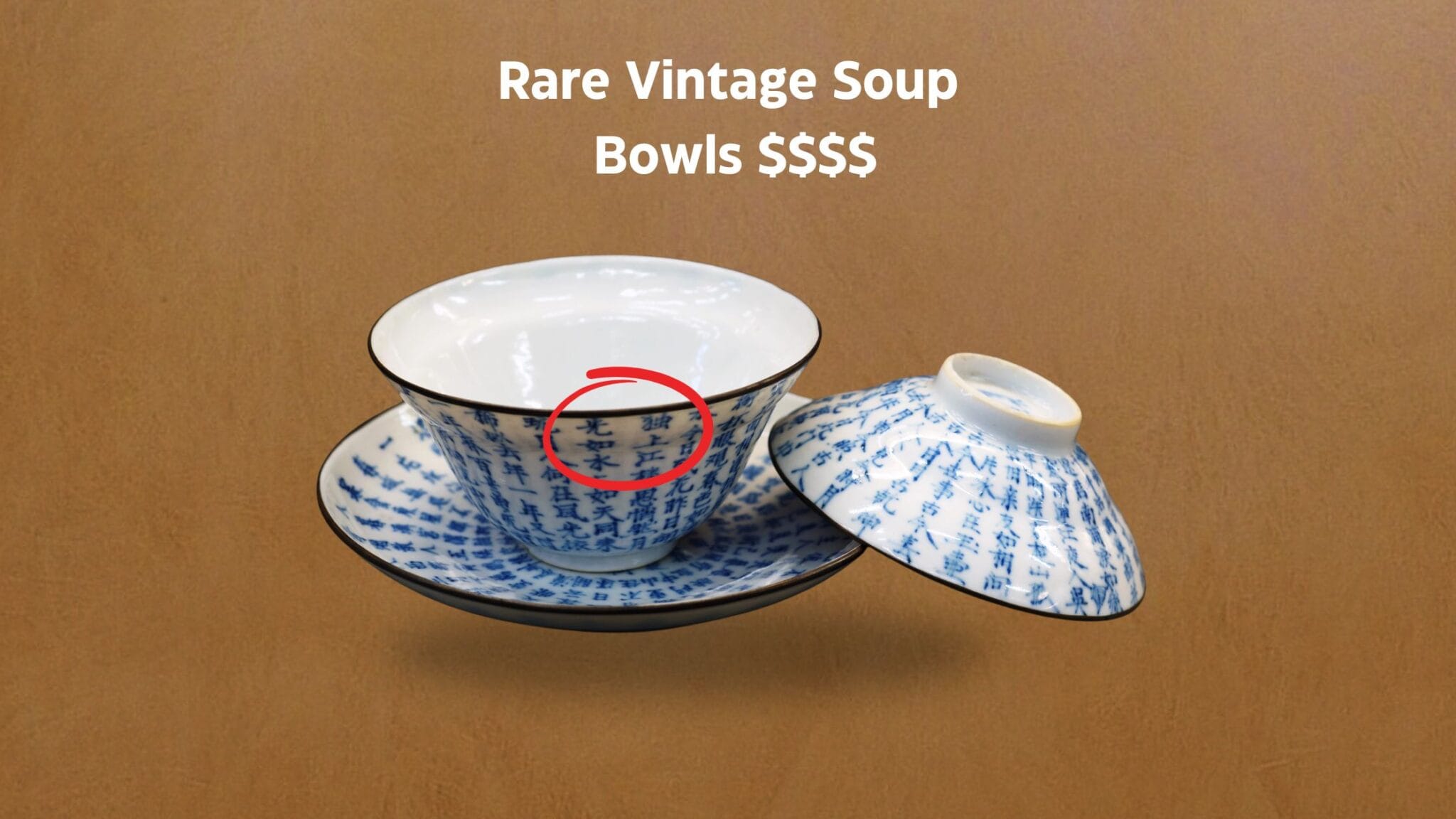 Rare Vintage Soup Bowls (They're Worth More Than You Think)