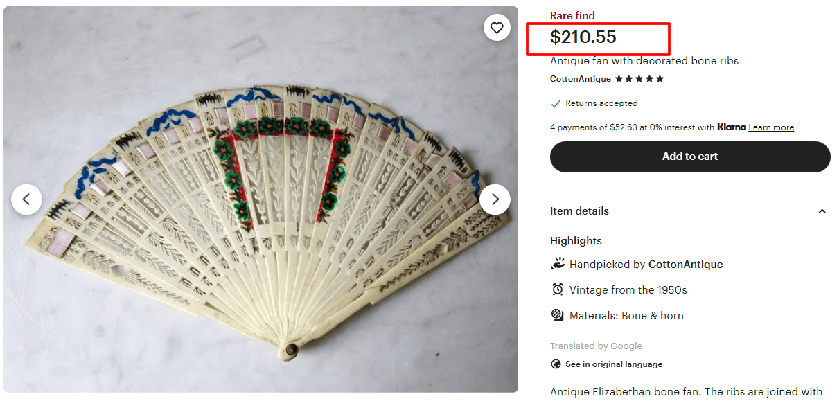 Identifying Valuable Antique Hand Fans (With Rare Examples)