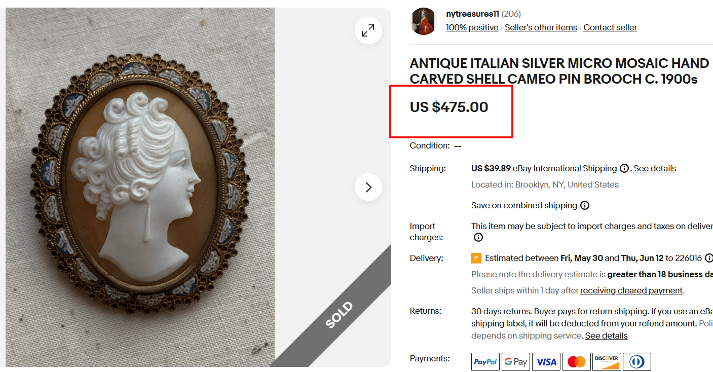 12 Rare Antique Cameo Jewelry Items (& What Makes One Valuable?)