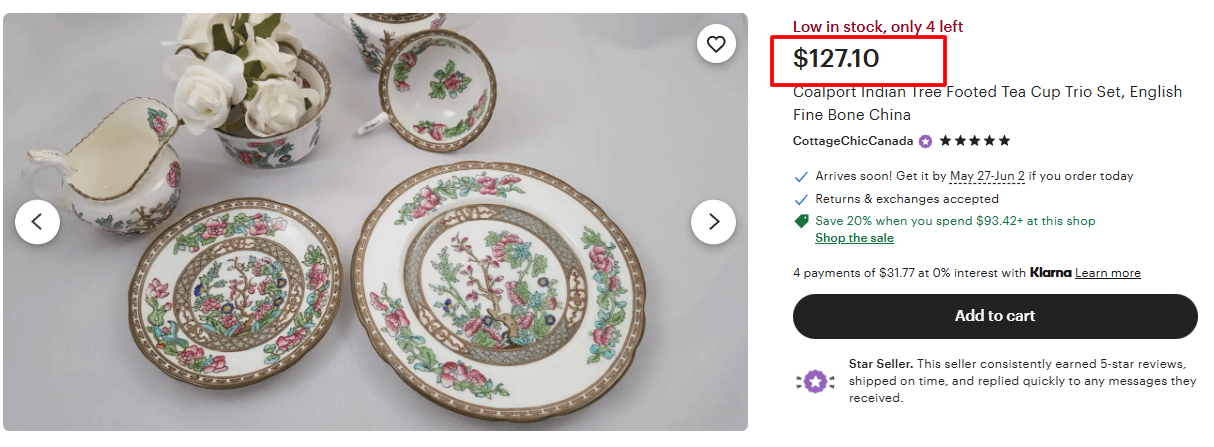 11 Rare Antique Victorian Tea Sets to Find (With Tips to Identify)