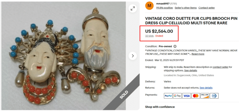 Valuable Vintage Costume Jewelry Identification (With Rare Finds)