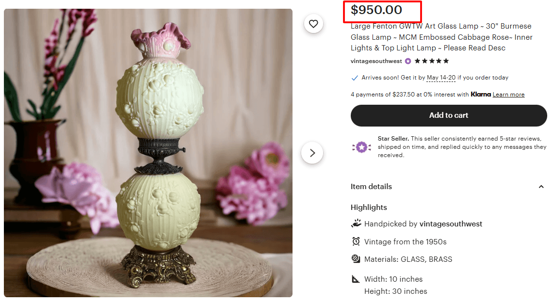 12 Rare Fenton Glassware Items to Look for (How to Identify & Value)