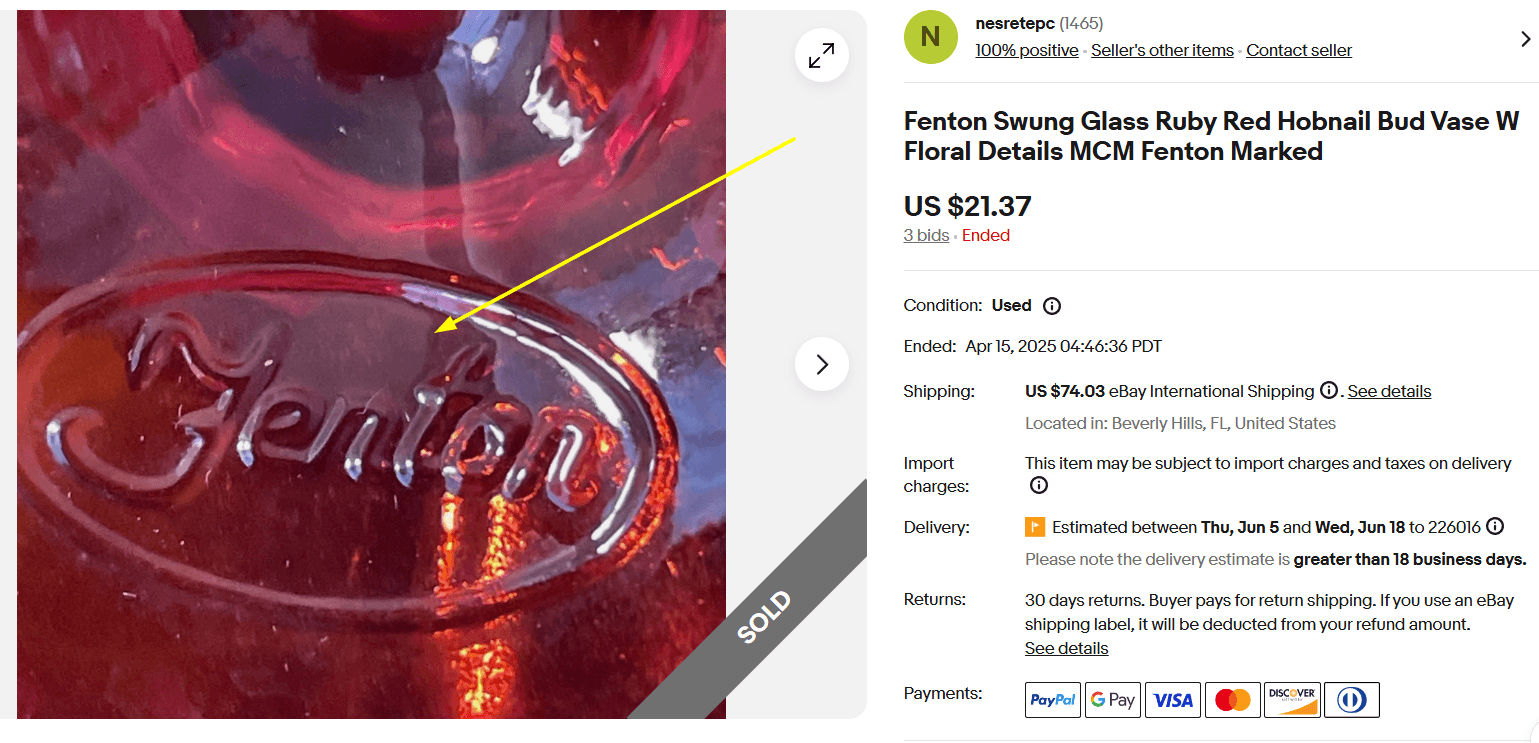 12 Rare Fenton Glassware Items to Look for (How to Identify & Value)