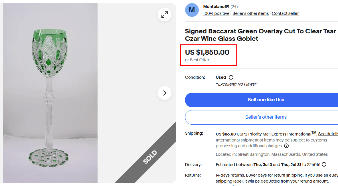 Rare Vintage Wine Glasses to Find (Key Signs to Identify)