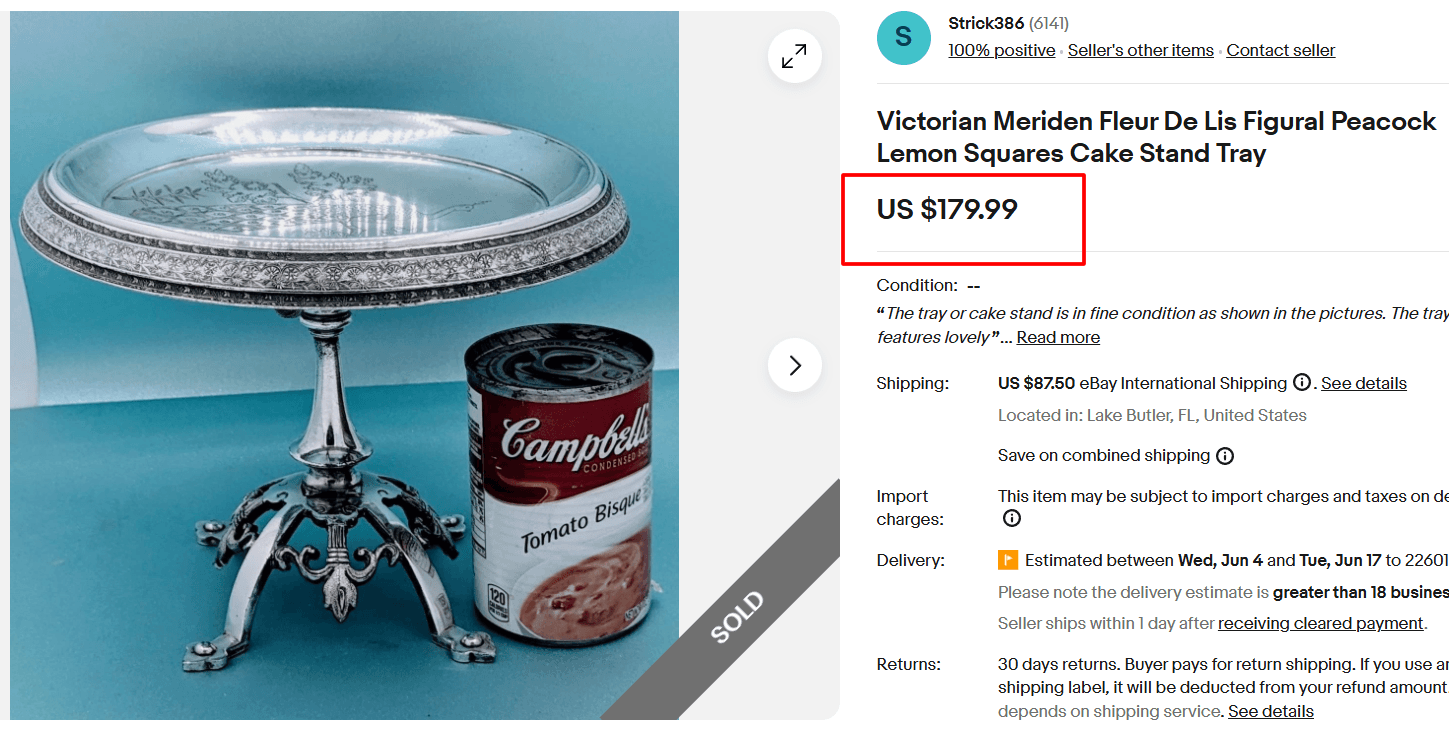 How to Identify Vintage Cake Stands? (& What Makes Them Valuable)