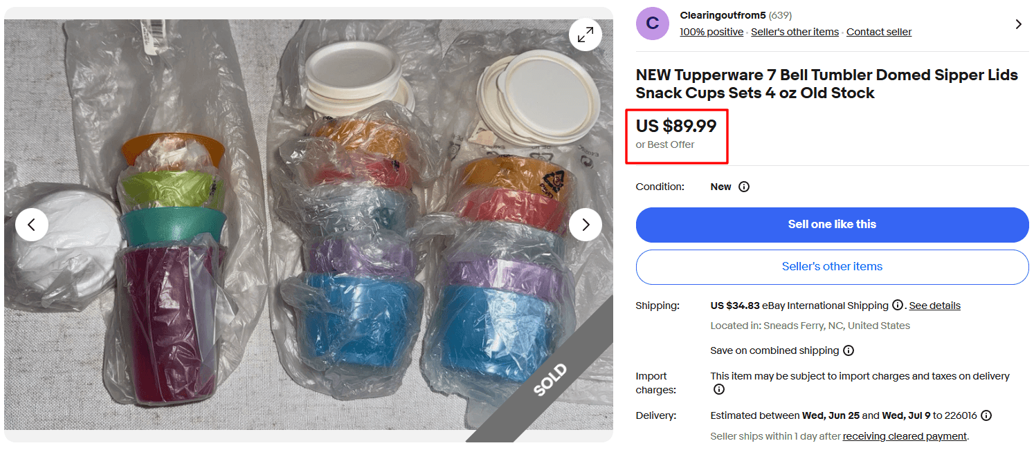 How to Identify Valuable Vintage Tupperware (with 11 Rare Finds)