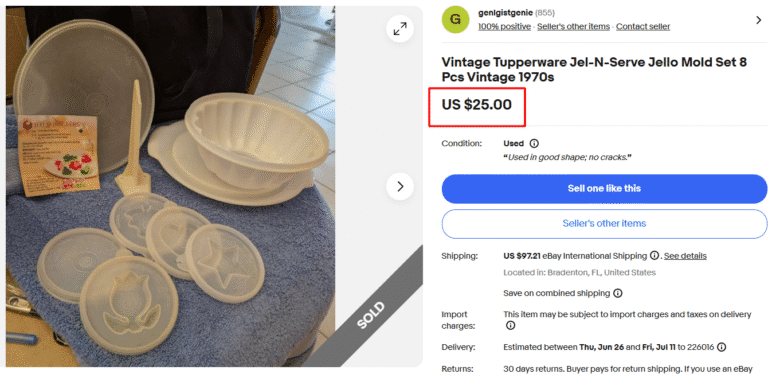 How to Identify Valuable Vintage Tupperware (with 11 Rare Finds)