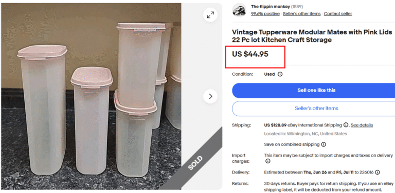 How to Identify Valuable Vintage Tupperware (with 11 Rare Finds)