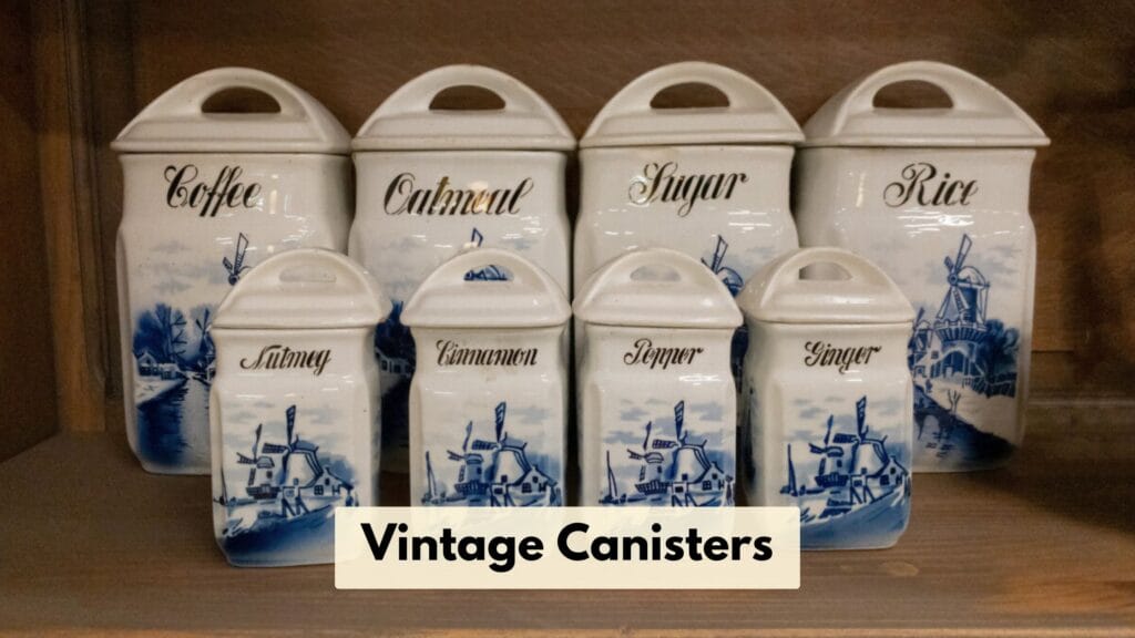 Identifying Valuable Vintage Canisters Worth Money (With Rare Finds)