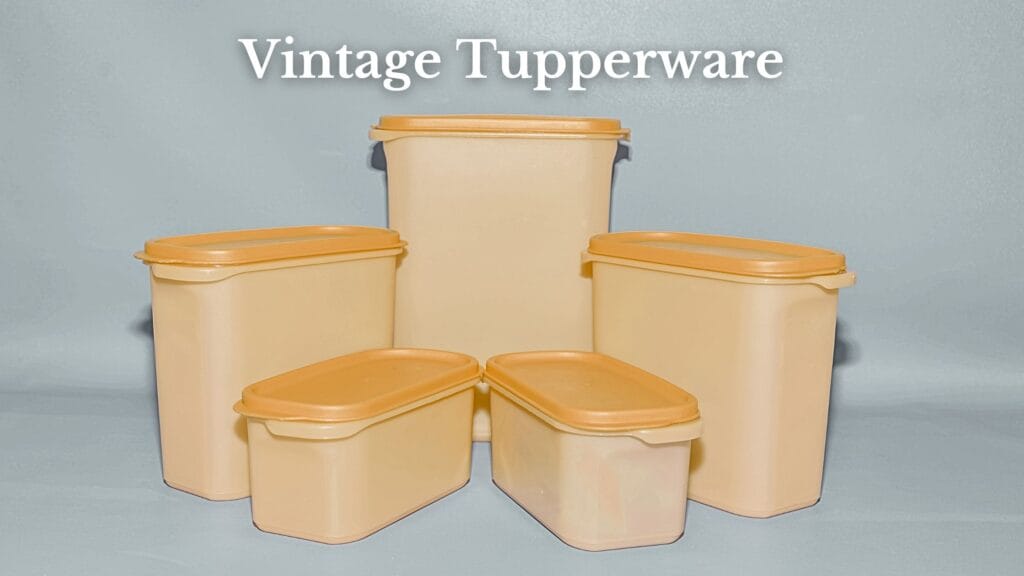 How to Identify Valuable Vintage Tupperware (with 11 Rare Finds)