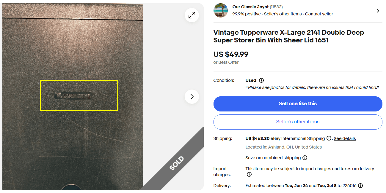 How to Identify Valuable Vintage Tupperware (with 11 Rare Finds)