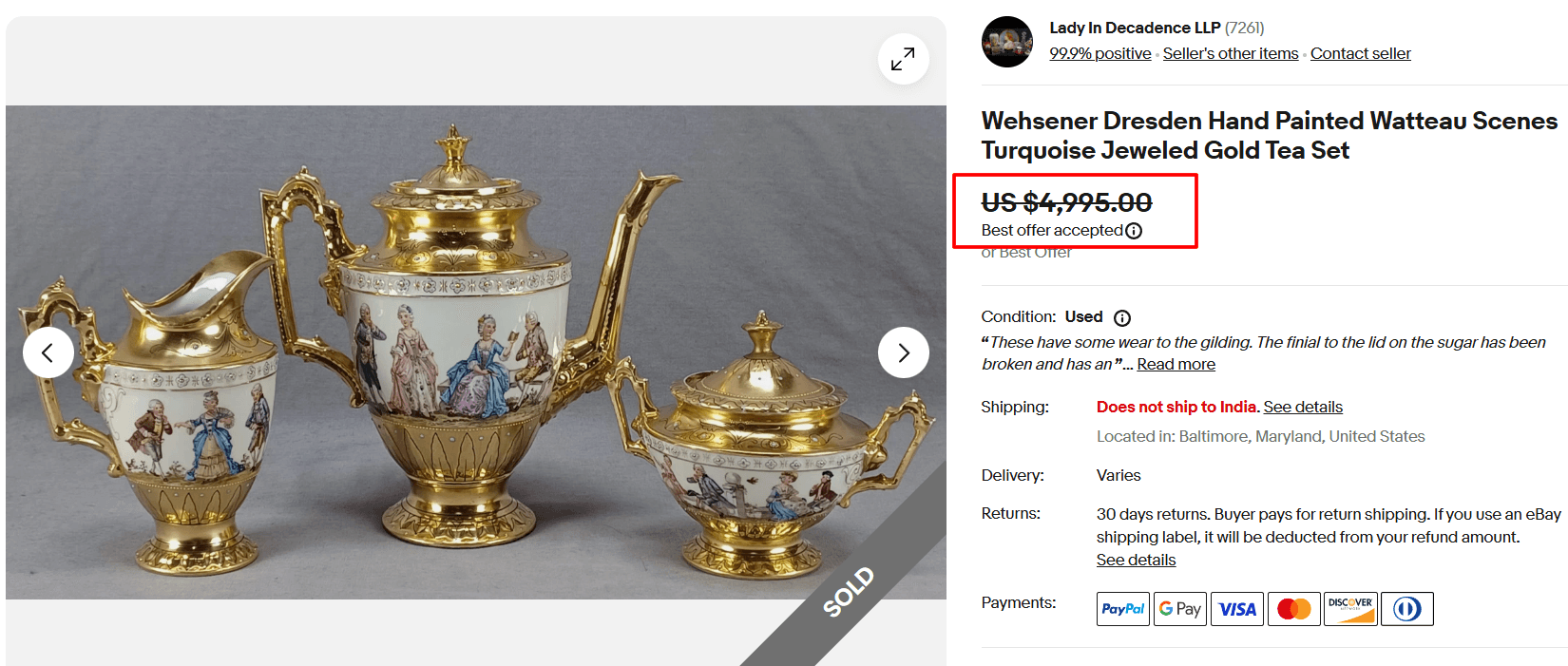 11 Rare Antique Victorian Tea Sets to Find (With Tips to Identify)