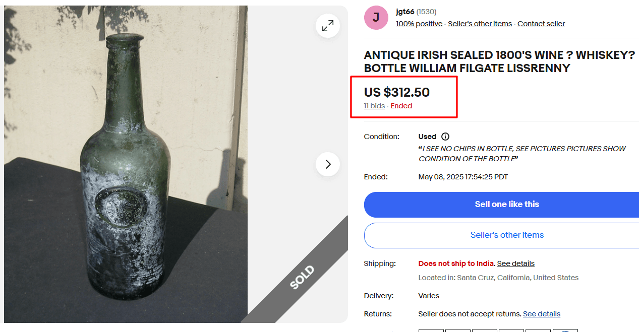 Rare Old Wine Bottles Worth Money (& How to Identify & Value)