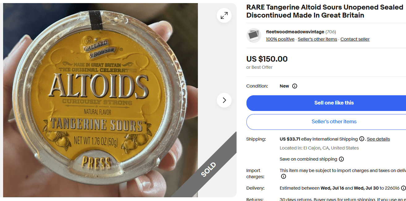 Are Vintage Altoids Tins Worth Anything? (& How to Spot Them)
