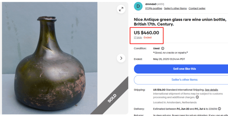 Rare Old Wine Bottles Worth Money (& How to Identify & Value)