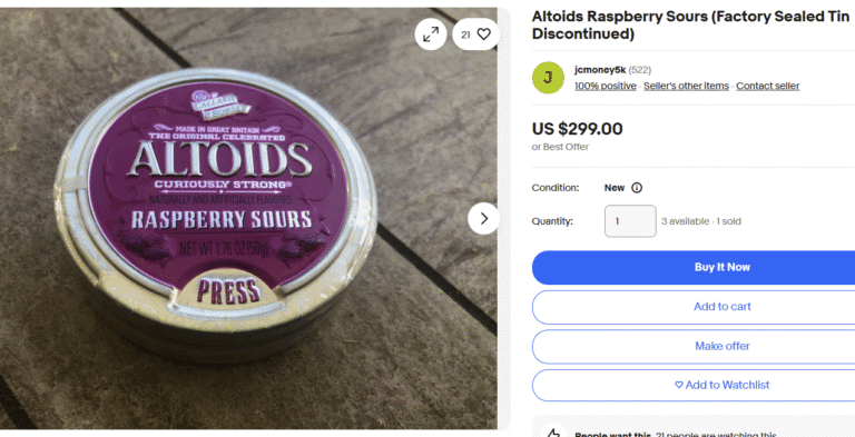 Are Vintage Altoids Tins Worth Anything? (& How to Spot Them)