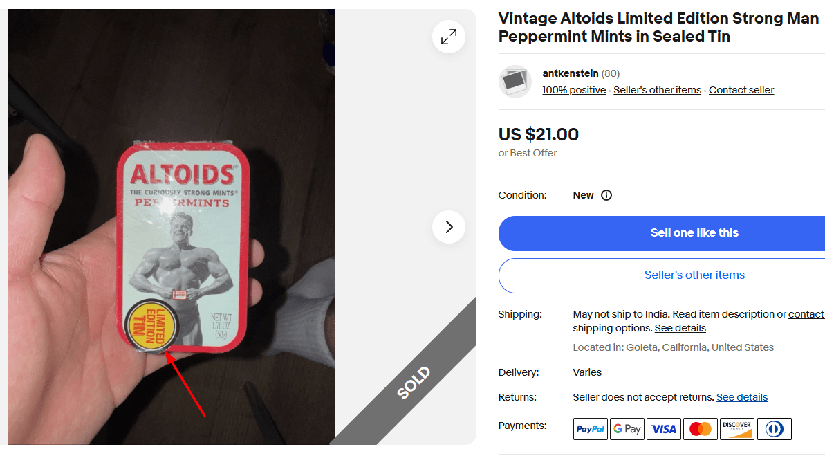 Are Vintage Altoids Tins Worth Anything? (& How to Spot Them)