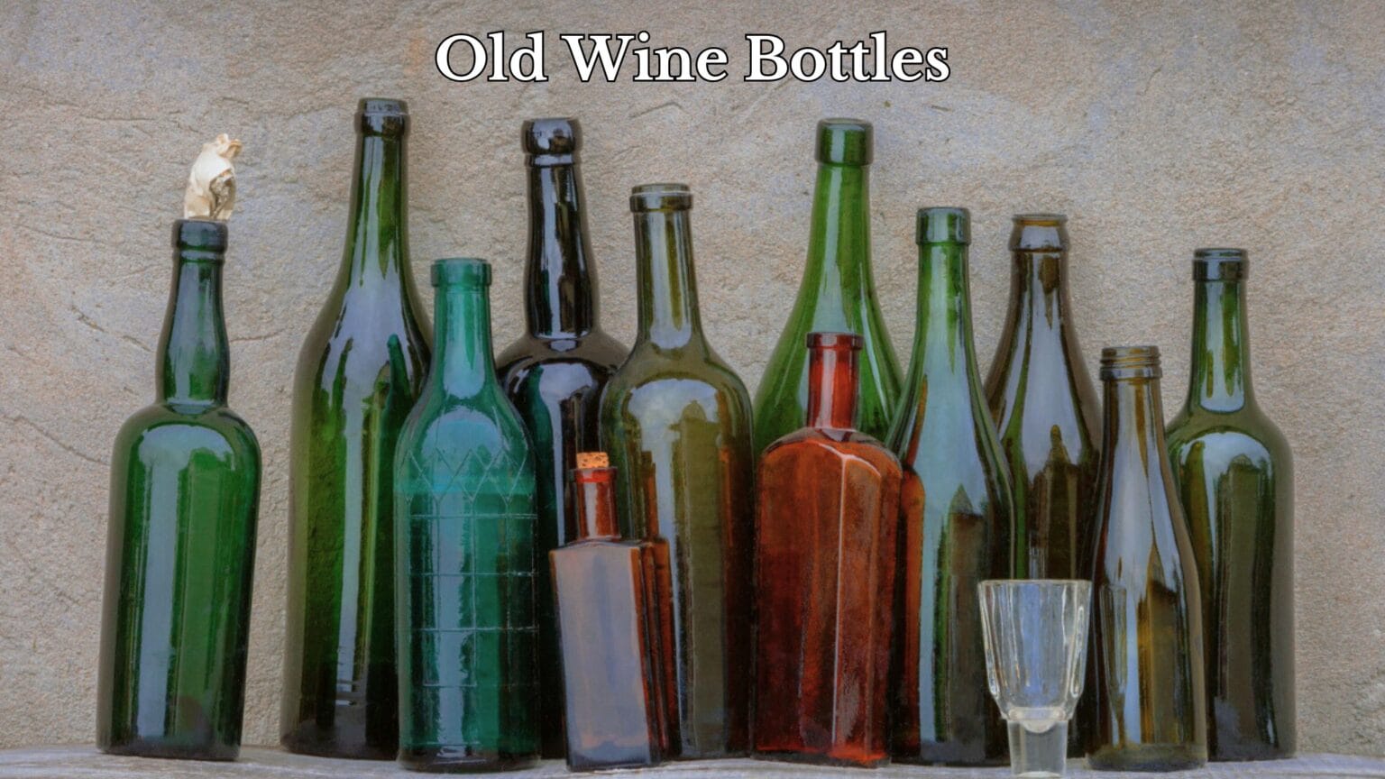 Rare Old Wine Bottles Worth Money (& How to Identify & Value)