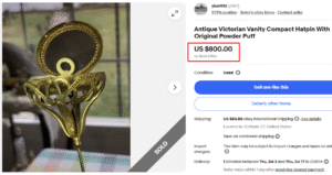 Rare Antique Hat Pins Worth Money (& How to Spot Them)