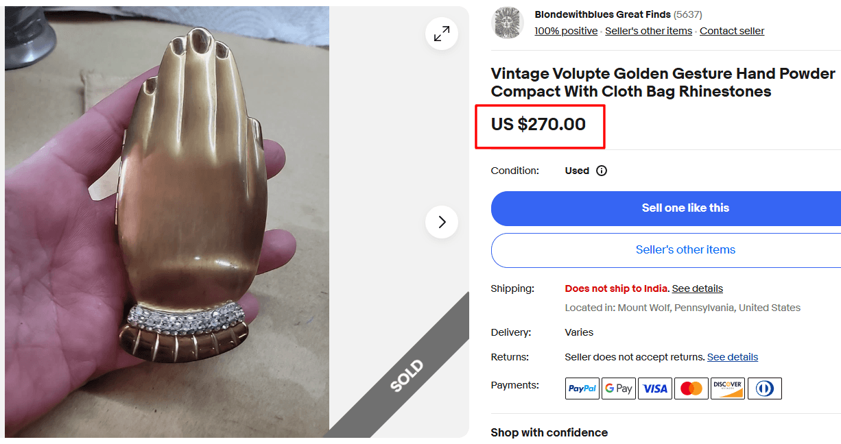 Identifying Valuable Vintage Compact Mirrors (With 12 Rare Finds)