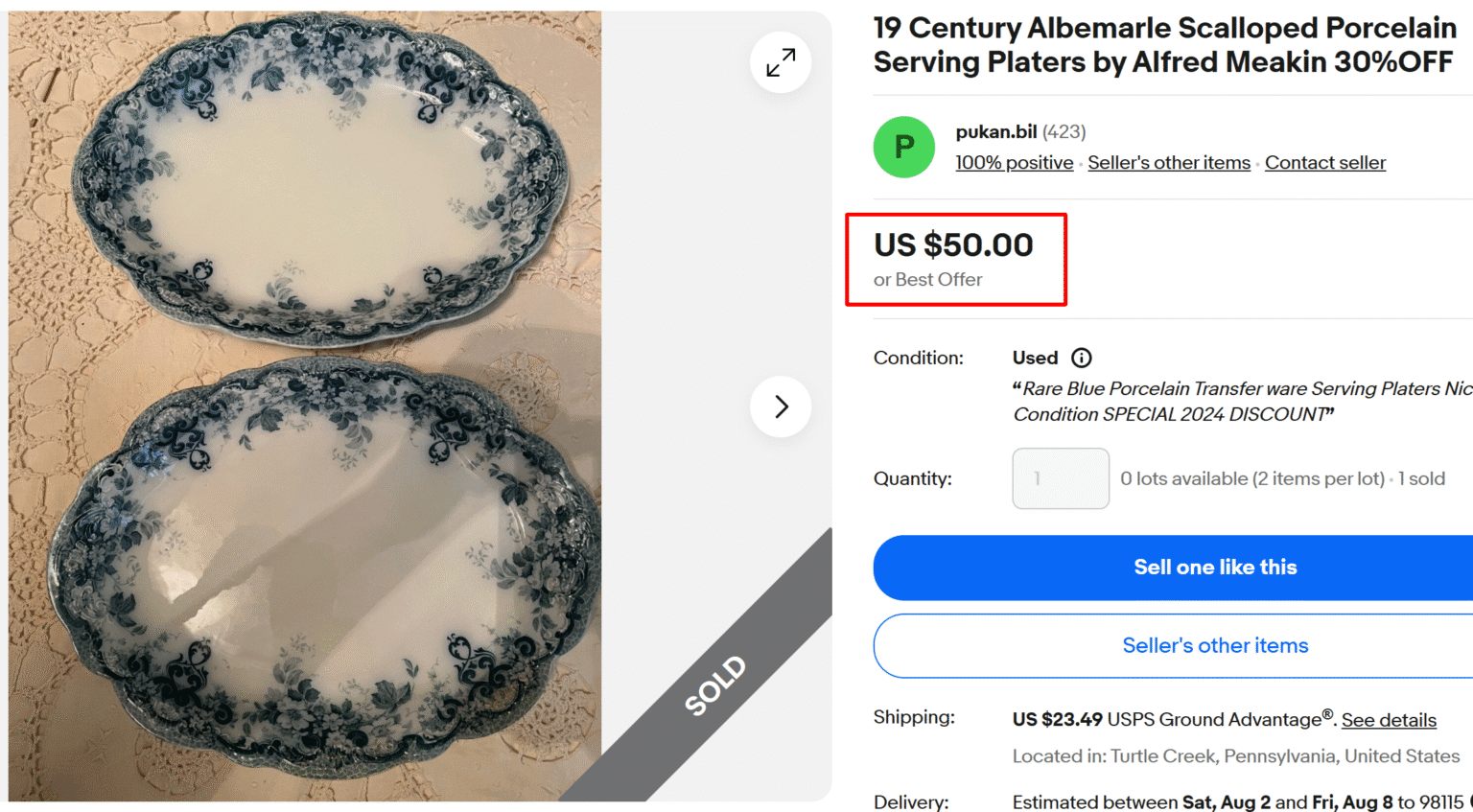 Identifying Antique Blue Transferware (Rare Patterns to Find)