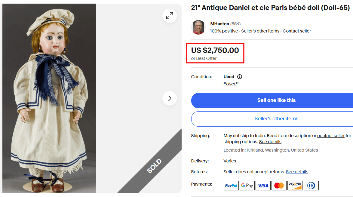 13 Super Rare Antique Porcelain Dolls Worth Finding (& Tips to Identify ...