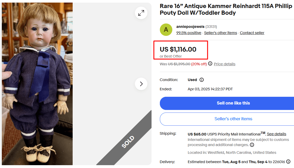 13 Super Rare Antique Porcelain Dolls Worth Finding (& Tips to Identify ...