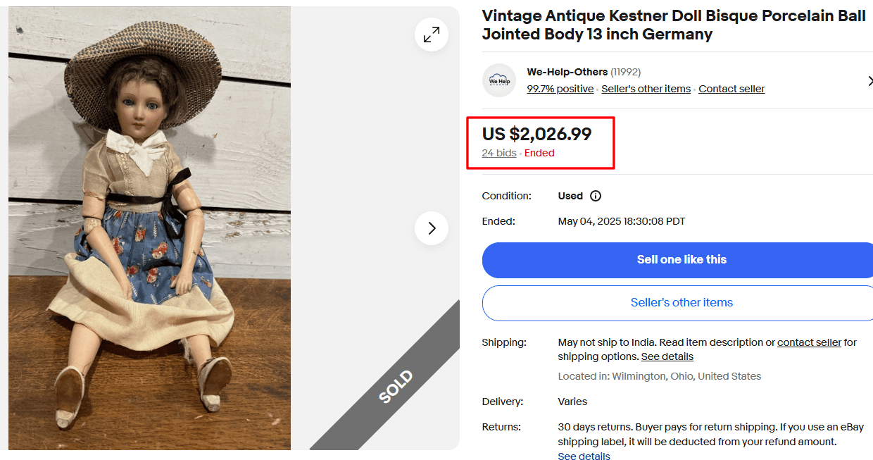 13 Super Rare Antique Porcelain Dolls Worth Finding (& Tips to Identify ...