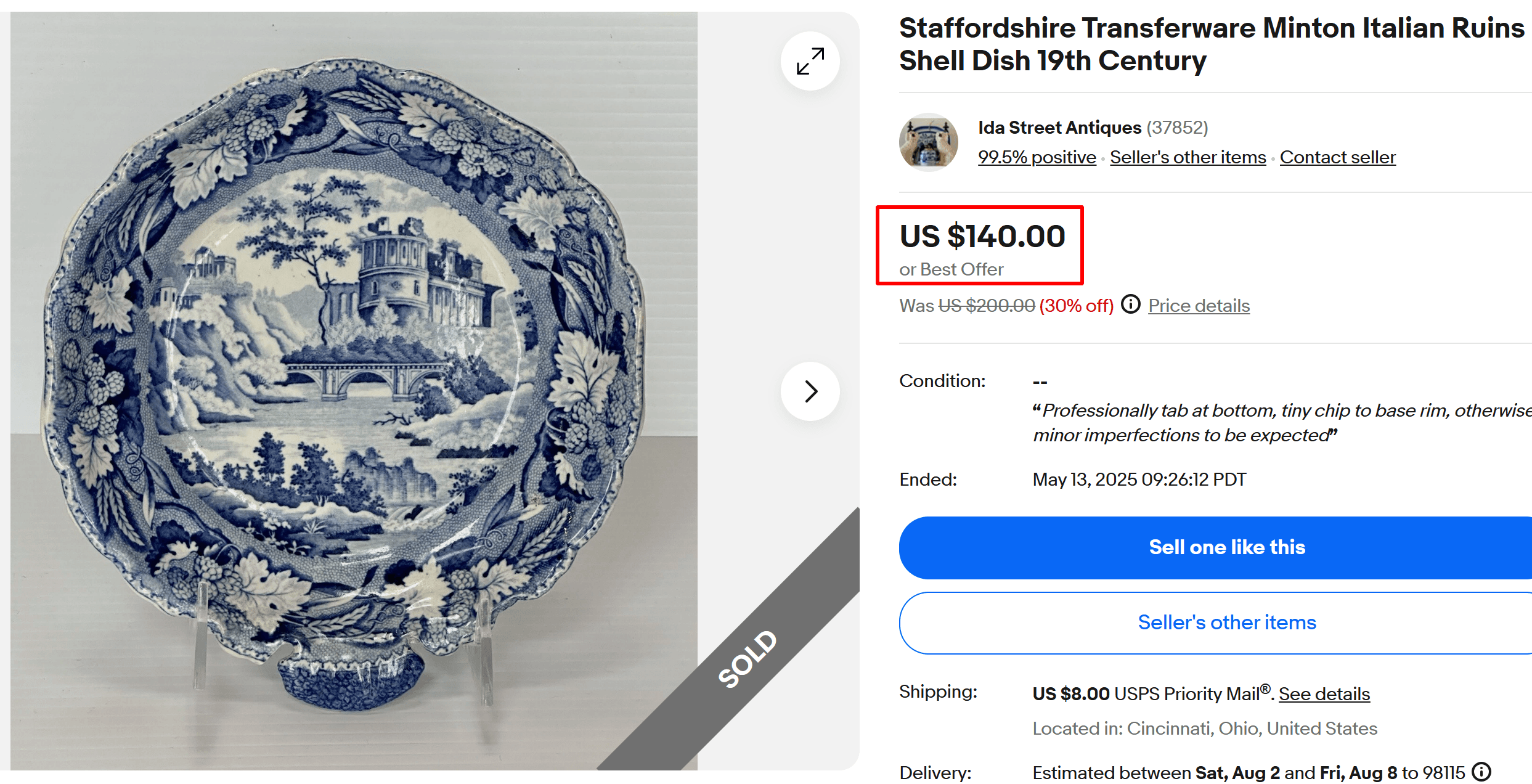 Identifying Antique Blue Transferware (Rare Patterns to Find)