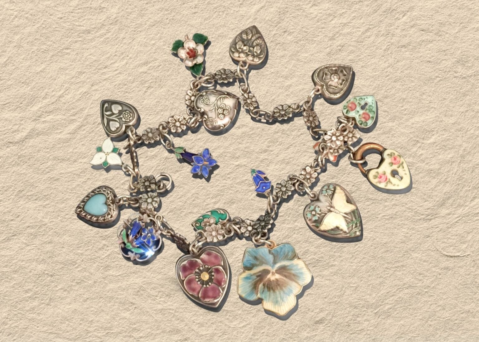 Are Vintage Charm Bracelets Worth Money? (& How to Spot Them)
