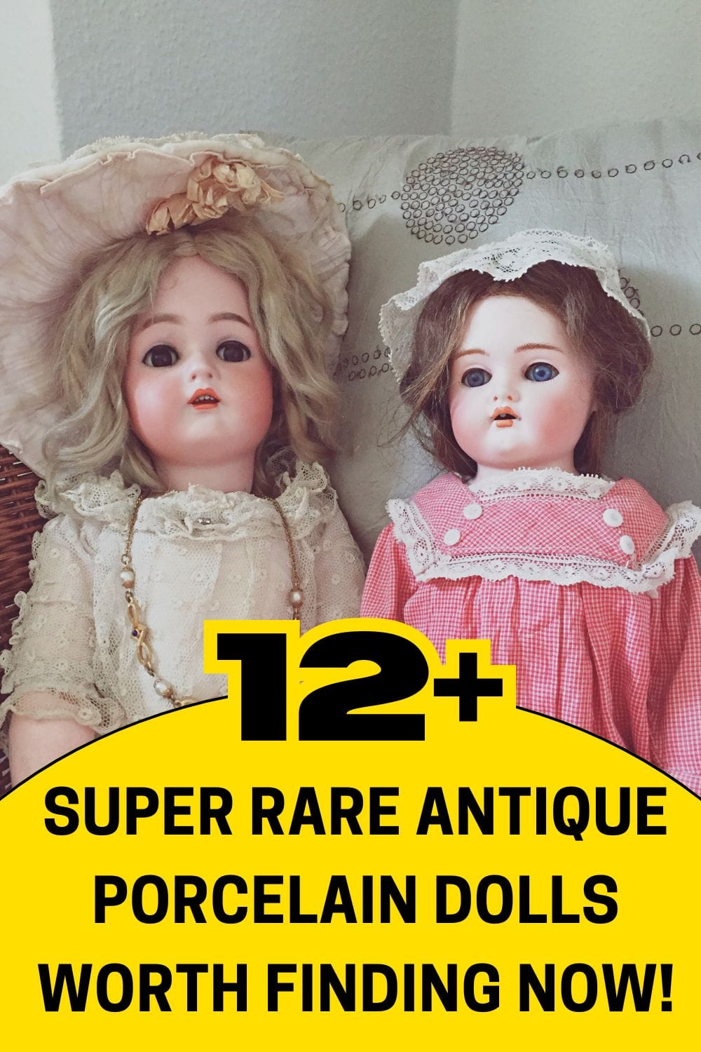 13 Super Rare Antique Porcelain Dolls Worth Finding (& Tips to Identify ...