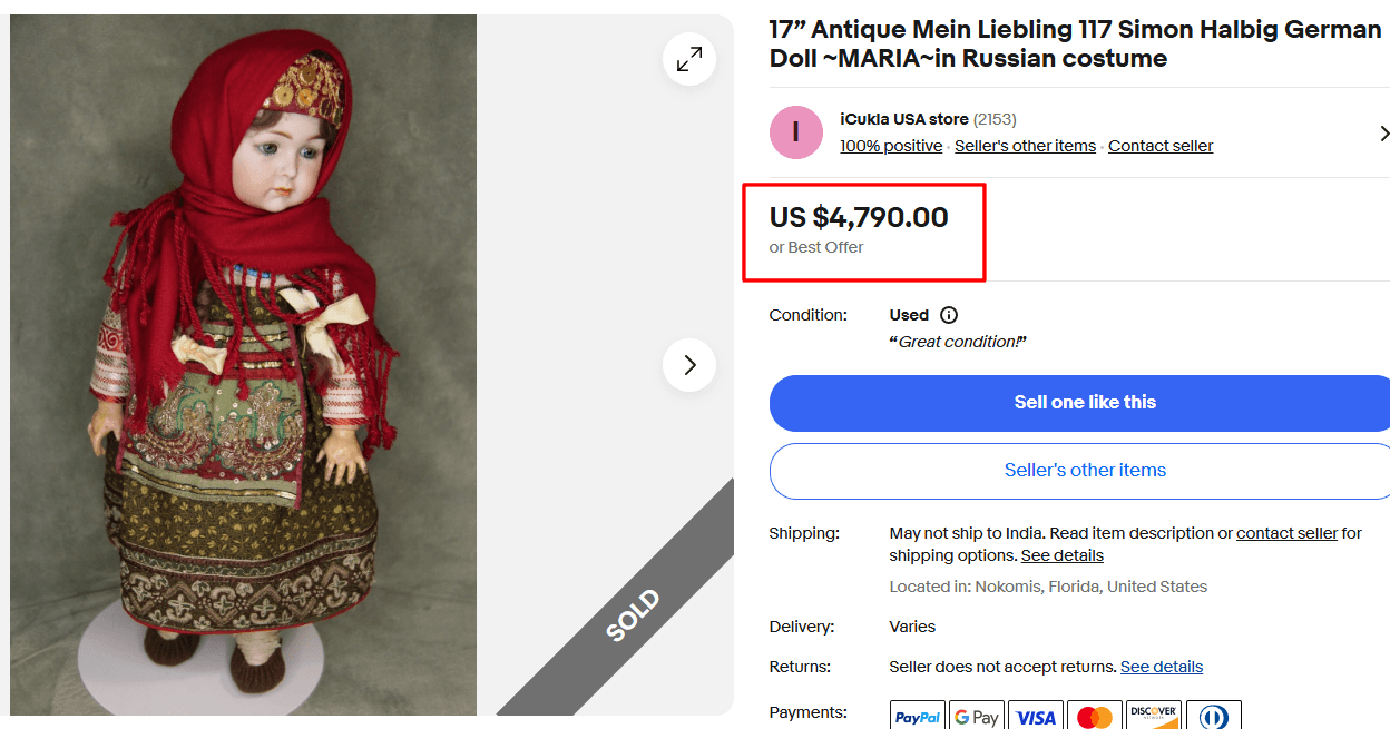 13 Super Rare Antique Porcelain Dolls Worth Finding (& Tips to Identify ...
