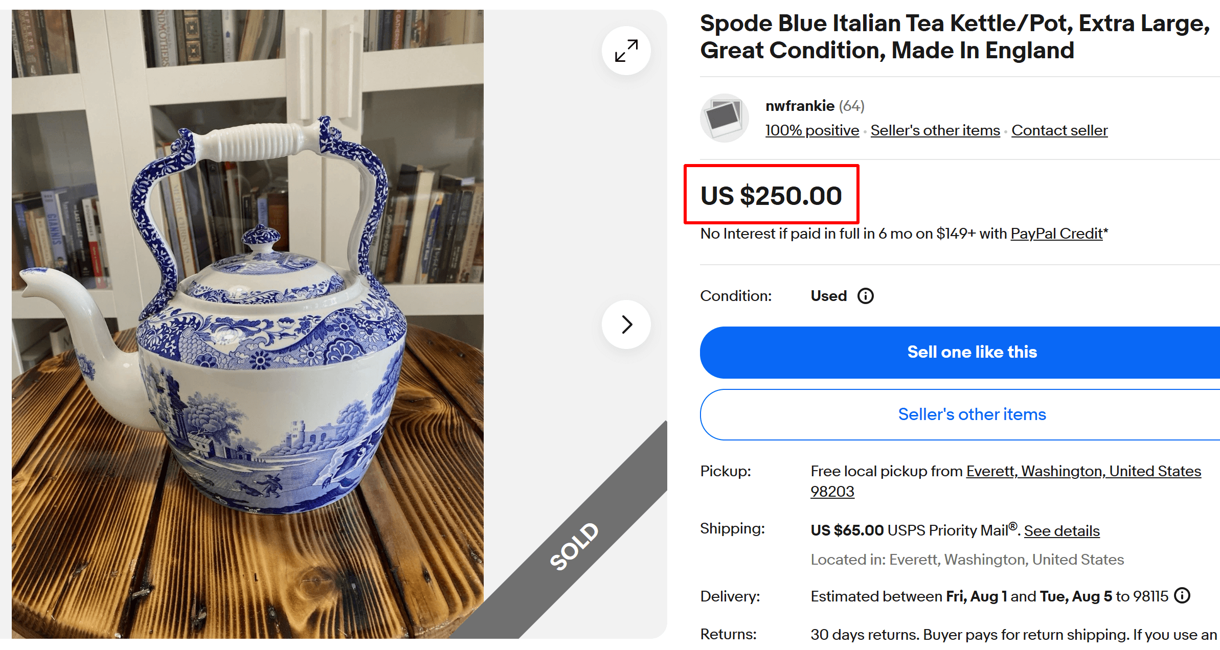 Identifying Antique Blue Transferware (Rare Patterns to Find)