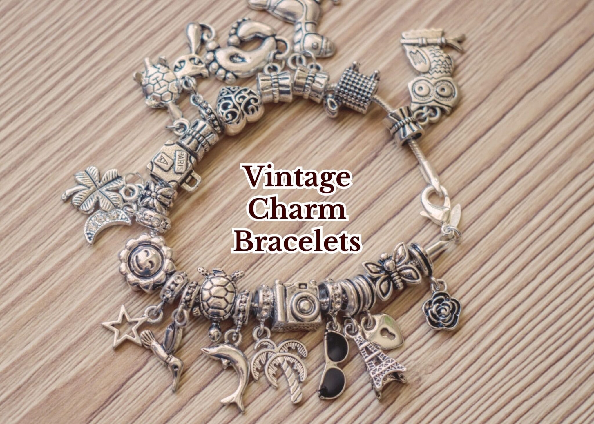 Are Vintage Charm Bracelets Worth Money? (& How to Spot Them)